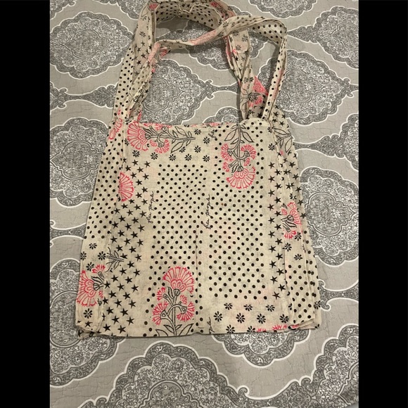 Free People | Bags | Set Of 3 Free People Fabric Floral Print Bohemian ...